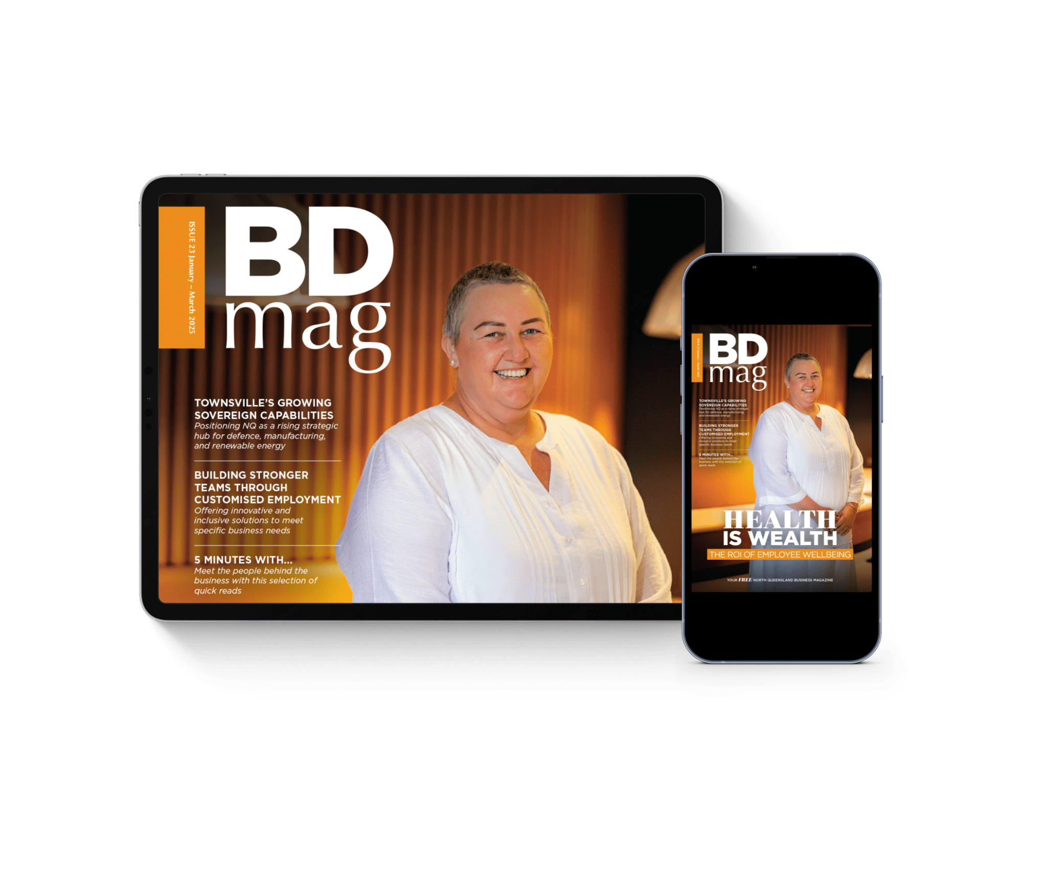 BD Mag - Business Development Magazine Townsville