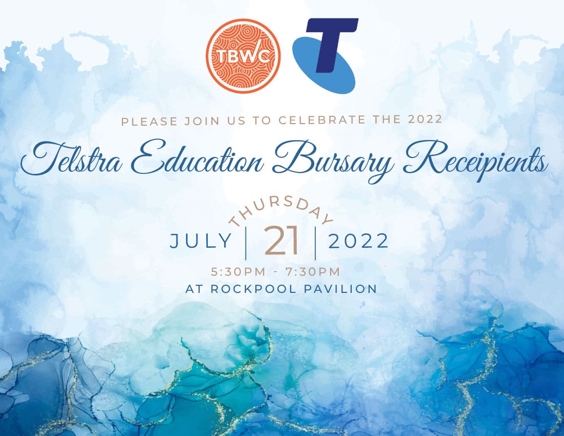 Telstra TBWC Education Bursary - BD Mag