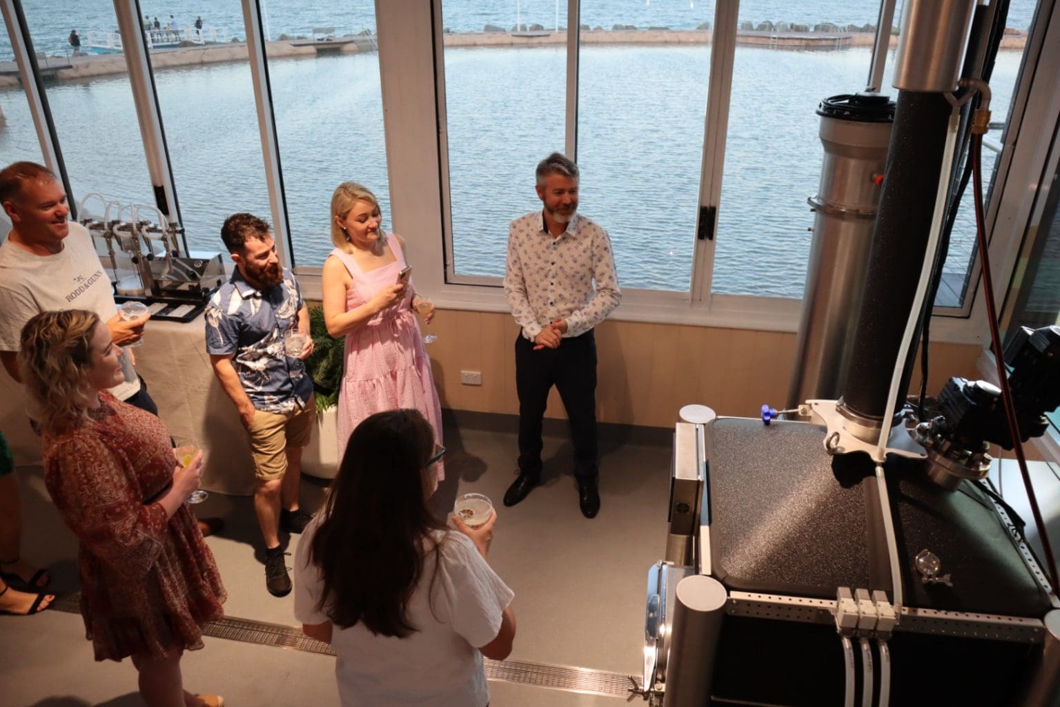 Gin O’Clock for Tan Lines Distilling - BD Mag