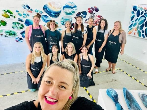 5 Minutes With... Amanda Sadler of ASads Art Studio - BDmag