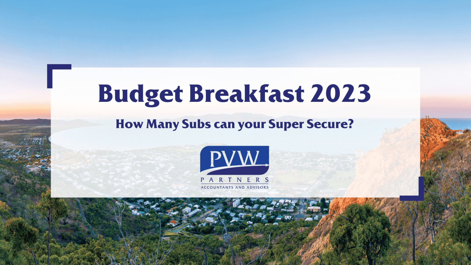 PVW Partners Budget Breakfast, 10 May 2023 | BDmag