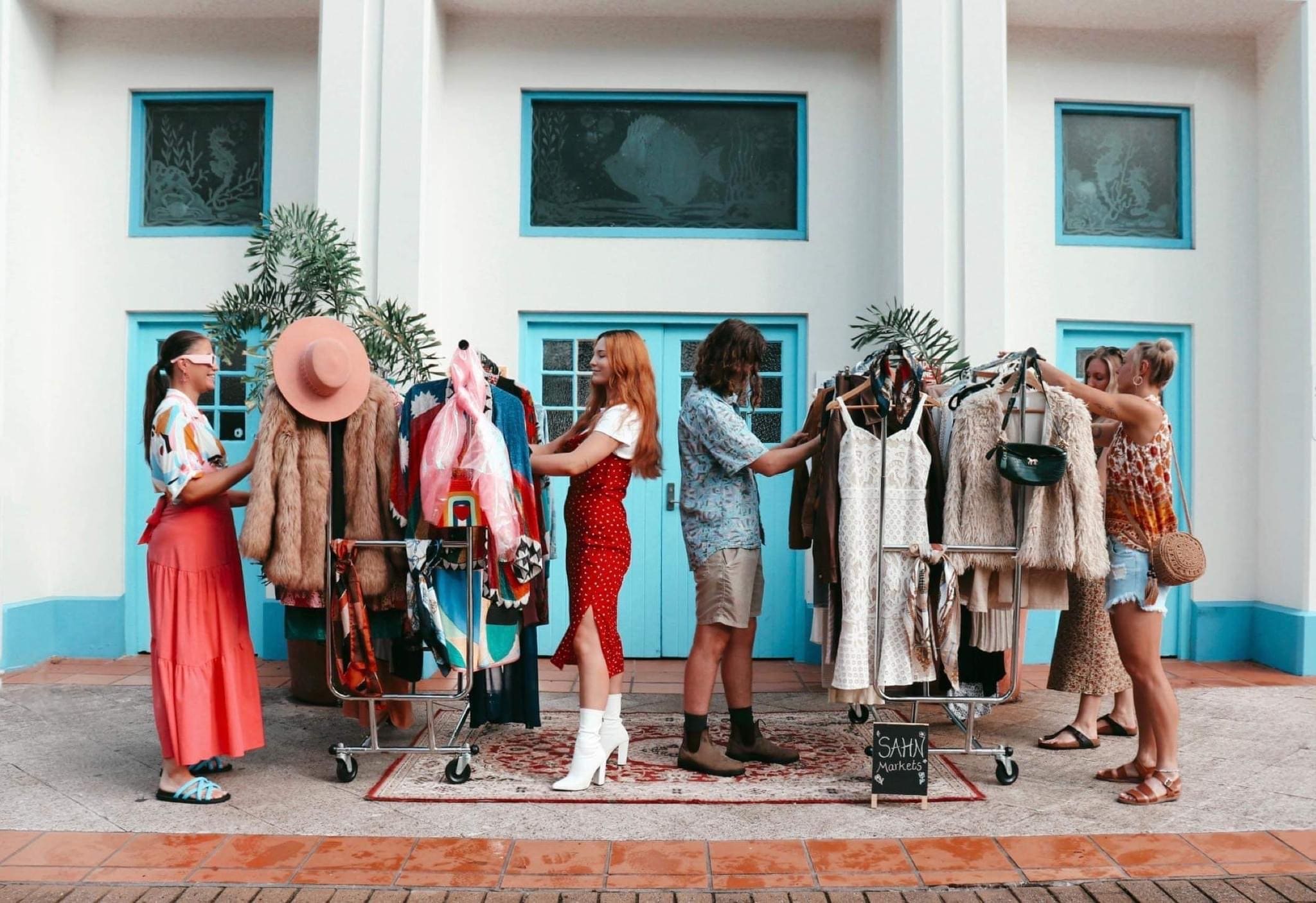 5 Minutes With Sarah & Hannah of SAHN Markets | BDmag