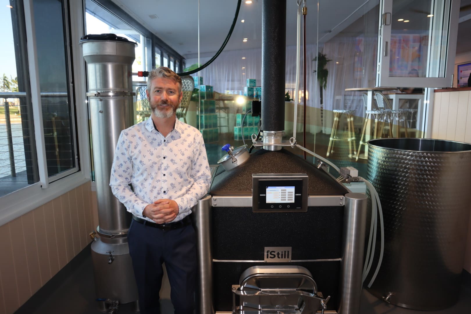 5 Minutes With Aaron Rieniets of Tan Lines Distilling | BDmag