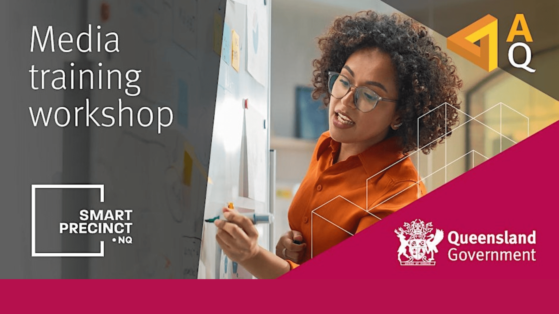 Advance Queensland & Smart Precinct NQ - Media Training Workshop