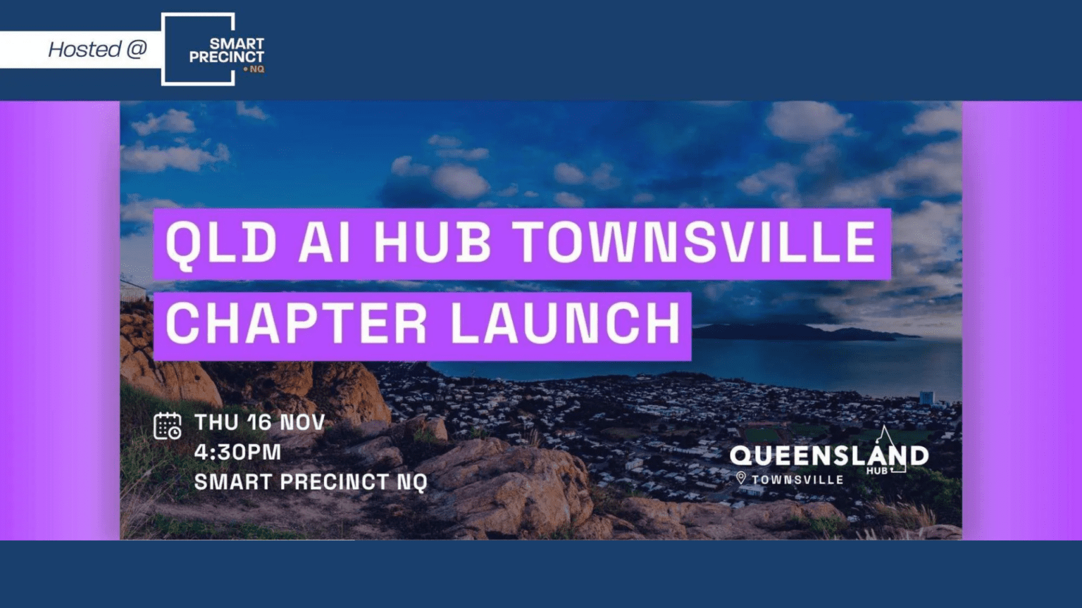 QLD AI Hub Townsville Chapter Launch facilitated by SPNQ
