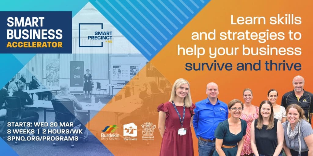 Smart Business Accelerator Program - 8 Weeks, 2 hours/week