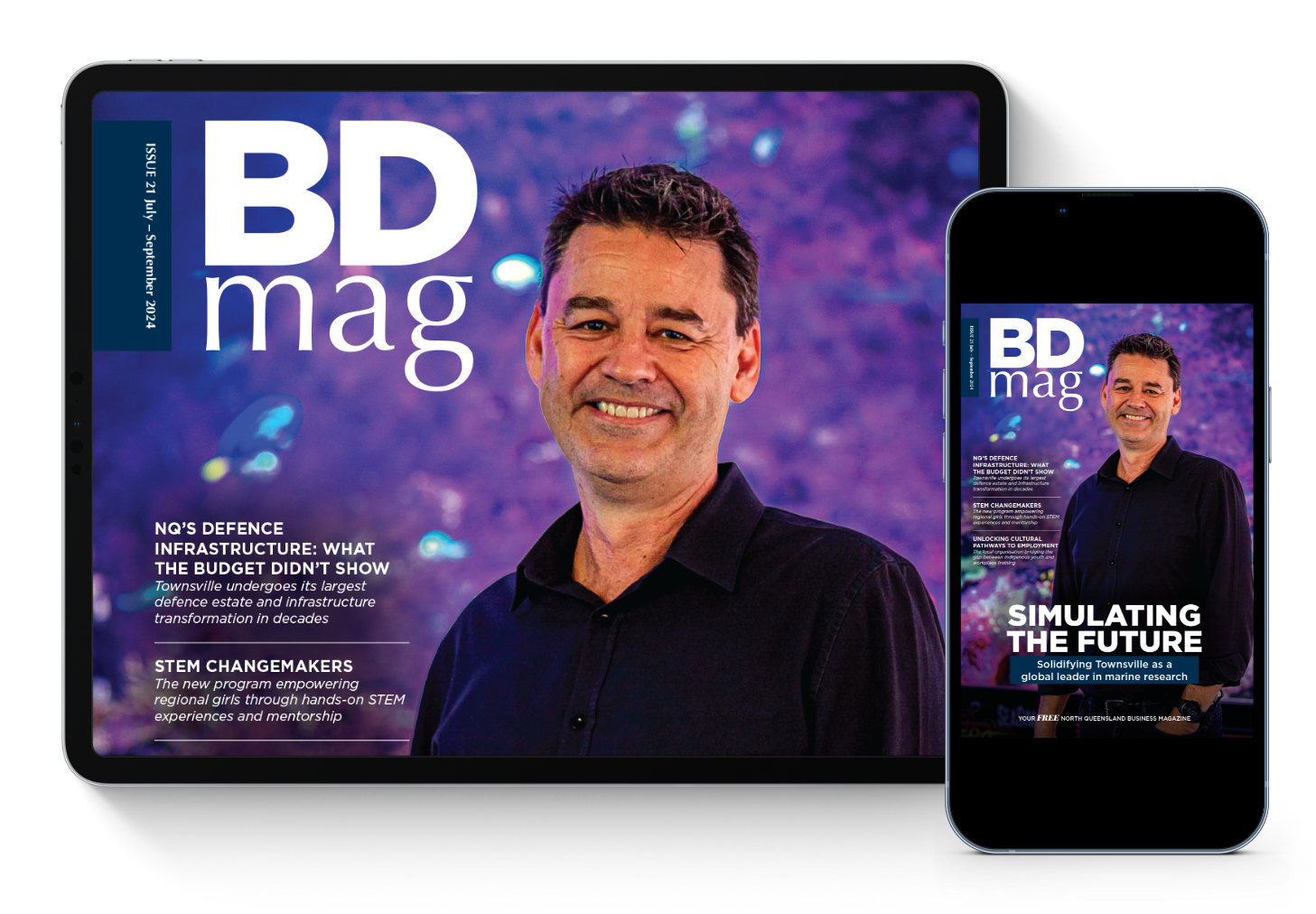 BD Mag - Business Development Magazine Townsville