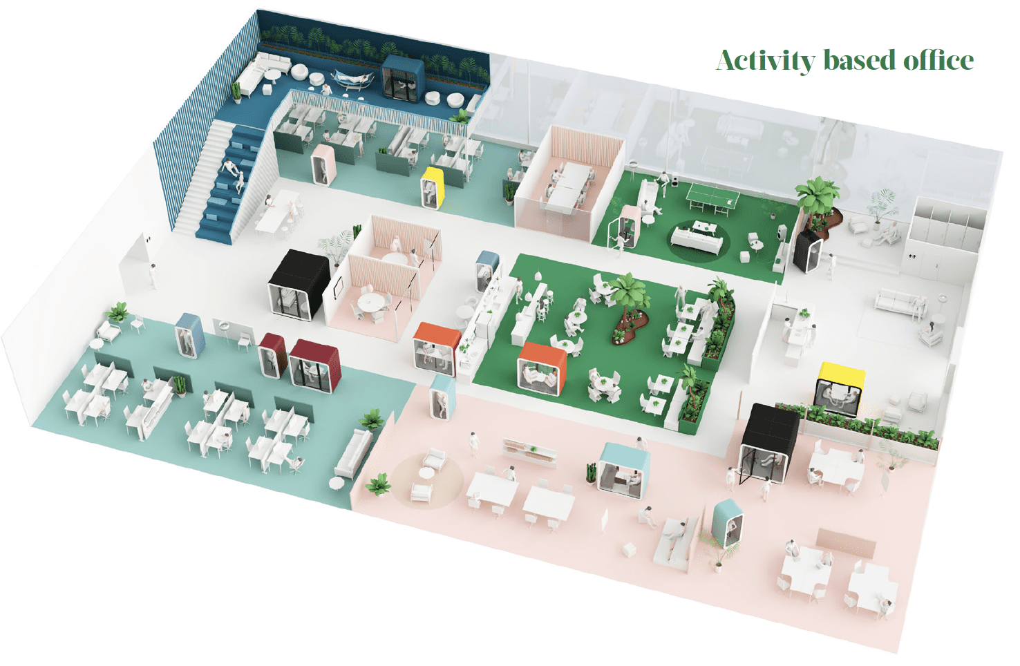 HYBRID WORKING MODEL: Rethinking Workplace Design Post COVID-19 - BD Mag