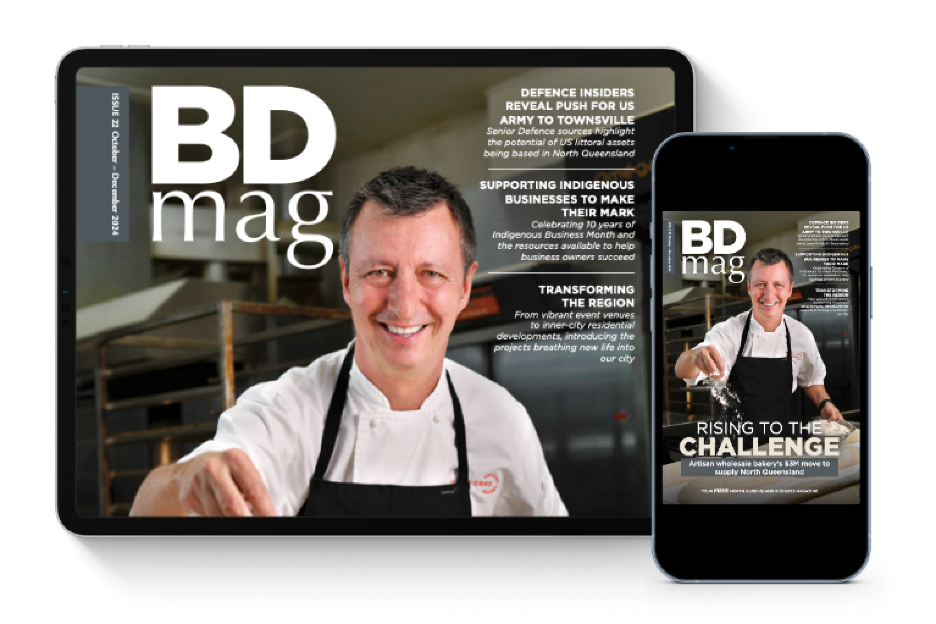 BD Mag - Business Development Magazine Townsville