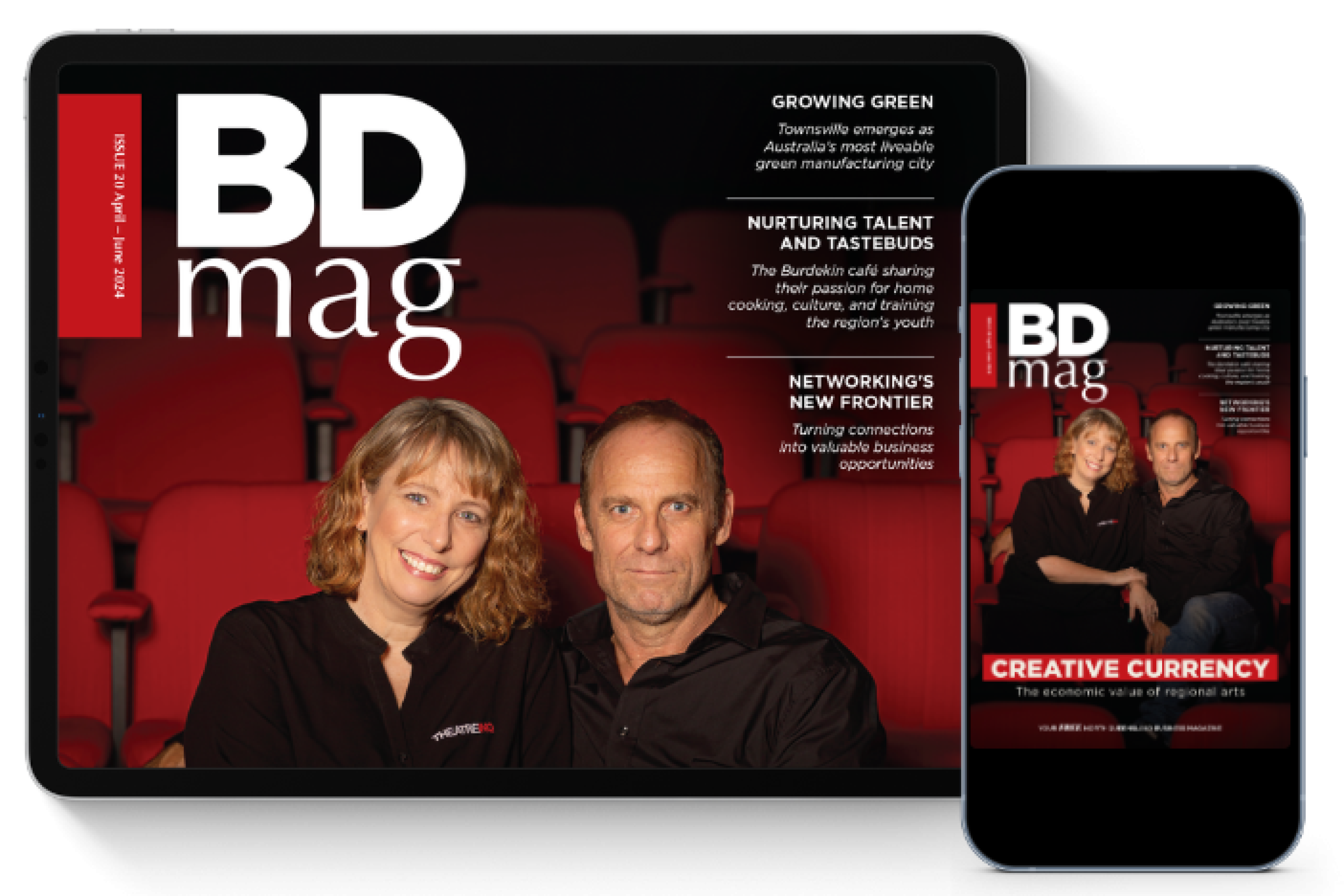 BD Mag - Business Development Magazine Townsville